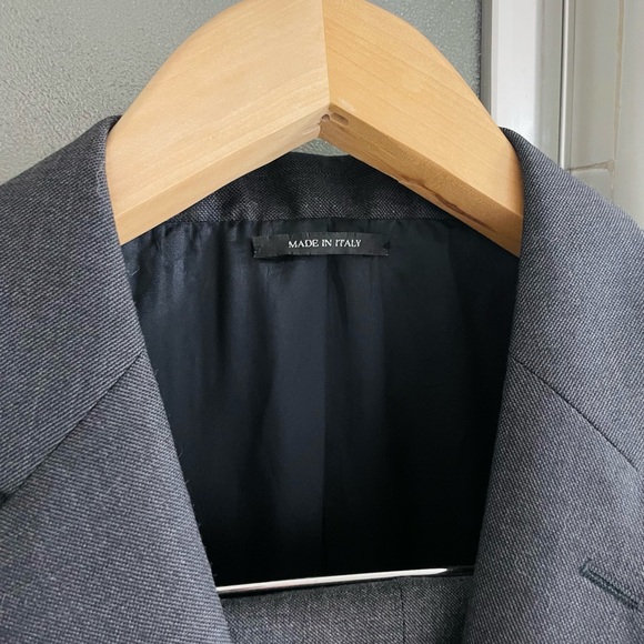 Prada | Suits & Blazers | Prada Suit Tom Ford Pants Gray | Poshmark